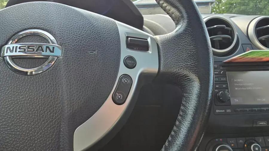 Melns Nissan Qashqai 2012 Rīga, ar dzinēja tilpumu 1.60 L un nobraukumu 227 tūkst. km par 7550 €, foto 18 vietnē AUTOMOTO.COM.LV