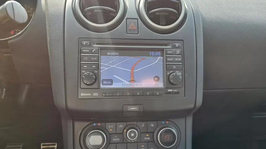 Melns Nissan Qashqai 2012 Rīga, ar dzinēja tilpumu 1.60 L un nobraukumu 227 tūkst. km par 7550 €, foto 22 vietnē AUTOMOTO.COM.LV