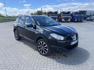 Melns Nissan Qashqai 2012 Tauragė, ar dzinēja tilpumu 1.60 L un nobraukumu 272 tūkst. km par 4200 €, foto  vietnē AUTOMOTO.COM.LV