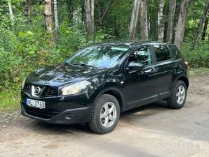 Melns Nissan Qashqai 2012 Rīga, ar dzinēja tilpumu 1.50 L un nobraukumu 0 tūkst. km par 5899 €, foto  vietnē AUTOMOTO.COM.LV