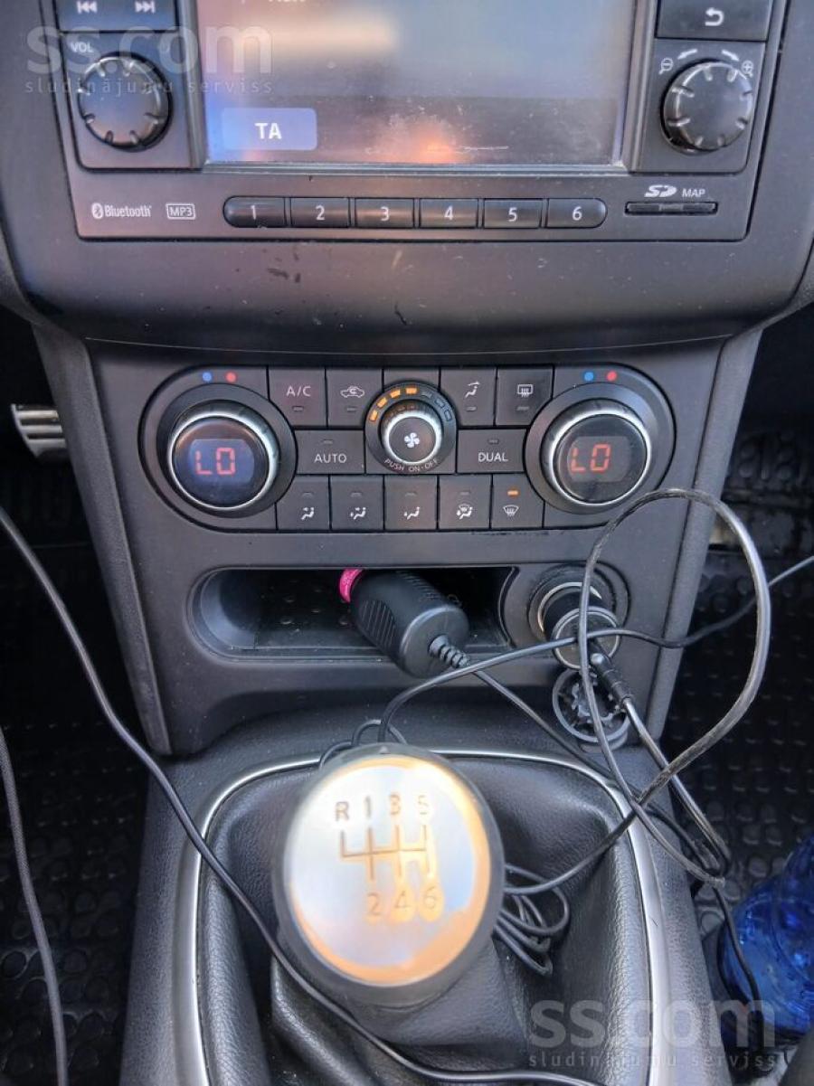 Melns Nissan Qashqai 2012 Liepāja, ar dzinēja tilpumu 1.50 L un nobraukumu 408 tūkst. km par 4800 €, foto 8 vietnē AUTOMOTO.COM.LV