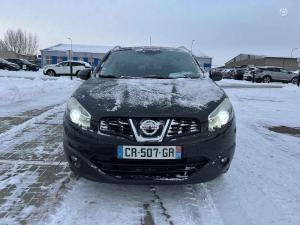 Black Nissan Qashqai 2013 in Taurage, with an engine capacity of 1.46 L and mileage of 272 thousand km for 5500 €, photo  on AUTOMOTO.COM.LV