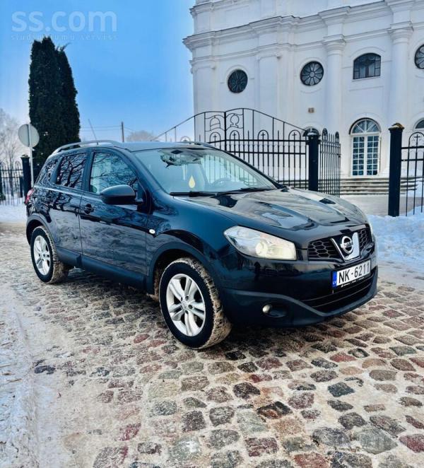 Melns Nissan Qashqai 2013 Ludza, ar dzinēja tilpumu 1.50 L un nobraukumu 249 tūkst. km par 7300 €, foto 2 vietnē AUTOMOTO.COM.LV