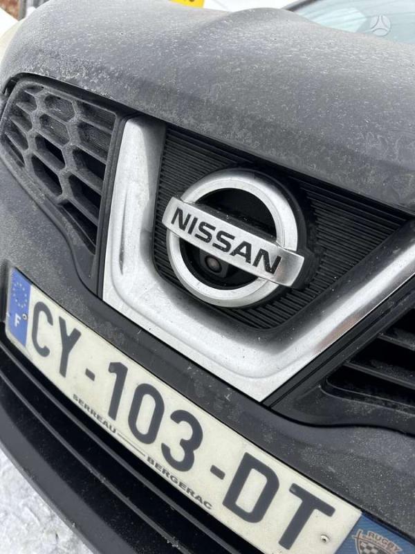 Melns Nissan Qashqai 2013 Viļņa, ar dzinēja tilpumu 1.46 L un nobraukumu 170 tūkst. km par 5400 €, foto 8 vietnē AUTOMOTO.COM.LV