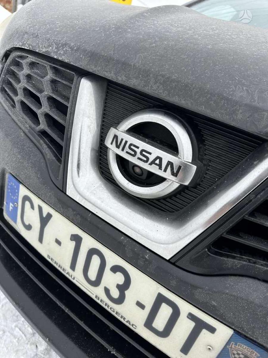 Melns Nissan Qashqai 2013 Viļņa, ar dzinēja tilpumu 1.46 L un nobraukumu 170 tūkst. km par 5400 €, foto 8 vietnē AUTOMOTO.COM.LV