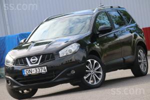 Melns Nissan Qashqai 2013 Rīga, ar dzinēja tilpumu 1.60 L un nobraukumu 0 tūkst. km par 6990 €, foto  vietnē AUTOMOTO.COM.LV