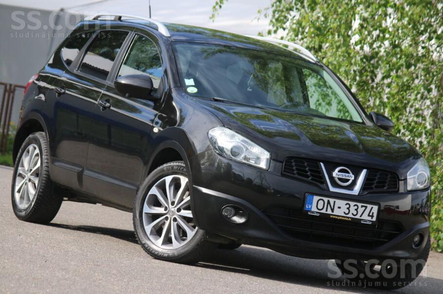 Melns Nissan Qashqai 2013 Rīga, ar dzinēja tilpumu 1.60 L un nobraukumu 0 tūkst. km par 6990 €, foto 4 vietnē AUTOMOTO.COM.LV