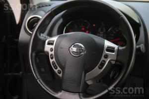 Melns Nissan Qashqai 2013 Rīga, ar dzinēja tilpumu 1.60 L un nobraukumu 0 tūkst. km par 6990 €, foto 14 vietnē AUTOMOTO.COM.LV