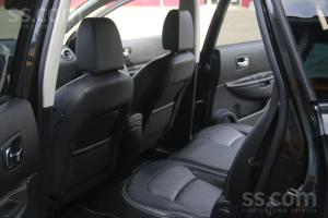 Melns Nissan Qashqai 2013 Rīga, ar dzinēja tilpumu 1.60 L un nobraukumu 0 tūkst. km par 6990 €, foto 19 vietnē AUTOMOTO.COM.LV