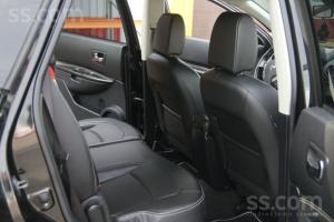 Melns Nissan Qashqai 2013 Rīga, ar dzinēja tilpumu 1.60 L un nobraukumu 0 tūkst. km par 6990 €, foto 20 vietnē AUTOMOTO.COM.LV