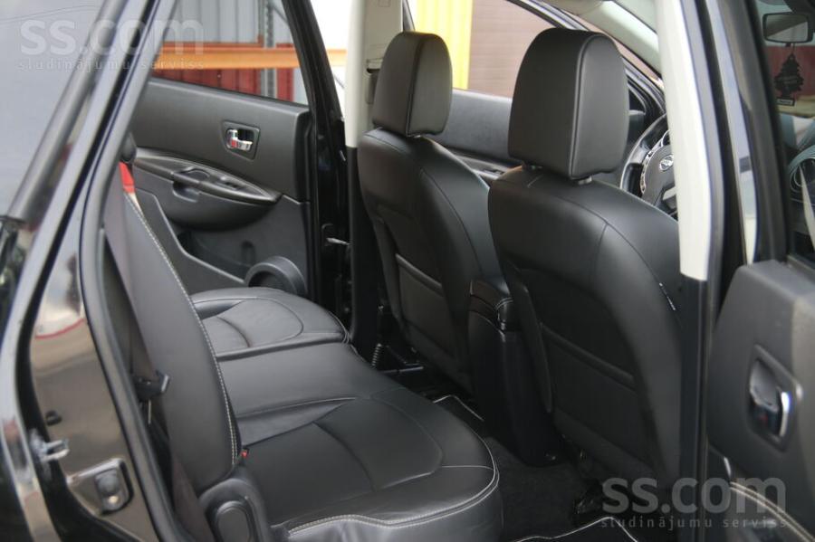 Melns Nissan Qashqai 2013 Rīga, ar dzinēja tilpumu 1.60 L un nobraukumu 0 tūkst. km par 6990 €, foto 20 vietnē AUTOMOTO.COM.LV