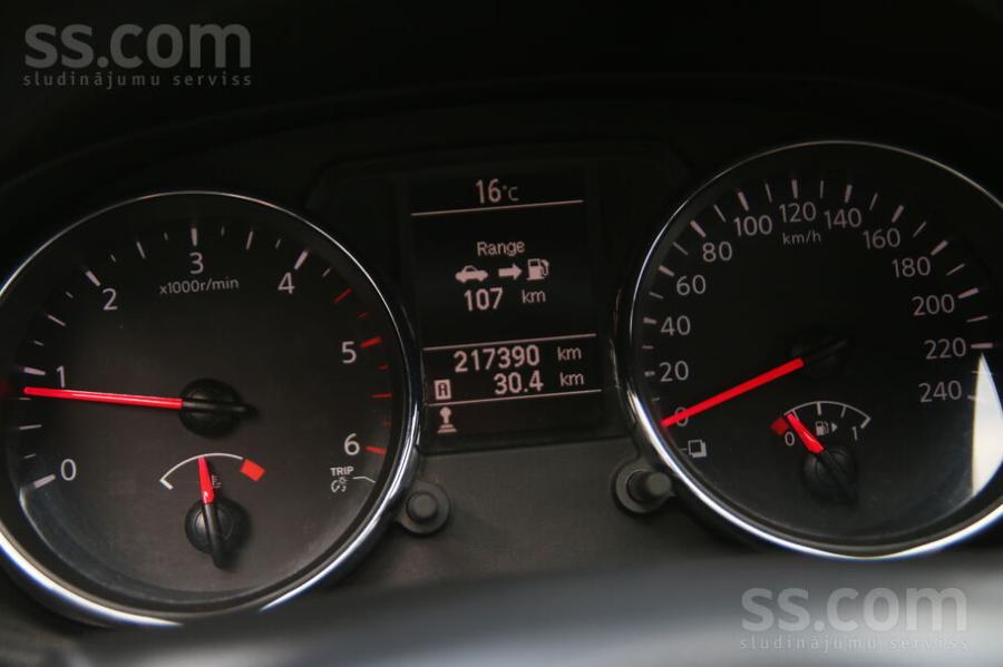 Melns Nissan Qashqai 2013 Rīga, ar dzinēja tilpumu 1.60 L un nobraukumu 0 tūkst. km par 6990 €, foto 21 vietnē AUTOMOTO.COM.LV