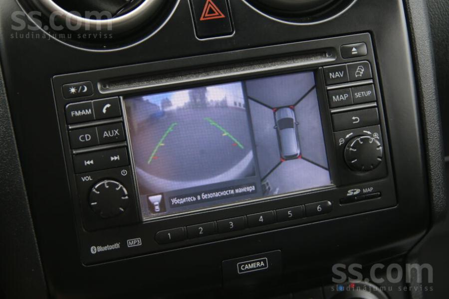 Melns Nissan Qashqai 2013 Rīga, ar dzinēja tilpumu 1.60 L un nobraukumu 0 tūkst. km par 6990 €, foto 22 vietnē AUTOMOTO.COM.LV