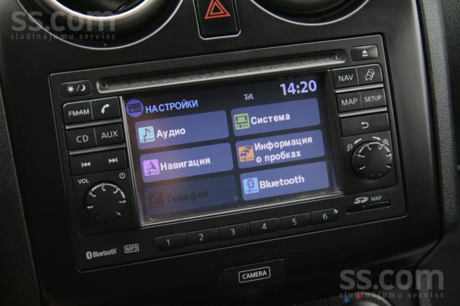 Melns Nissan Qashqai 2013 Rīga, ar dzinēja tilpumu 1.60 L un nobraukumu 0 tūkst. km par 6990 €, foto 23 vietnē AUTOMOTO.COM.LV
