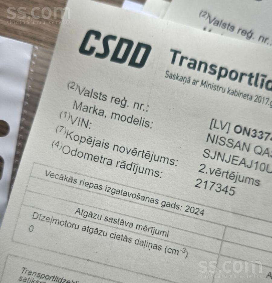 Melns Nissan Qashqai 2013 Rīga, ar dzinēja tilpumu 1.60 L un nobraukumu 0 tūkst. km par 6990 €, foto 27 vietnē AUTOMOTO.COM.LV