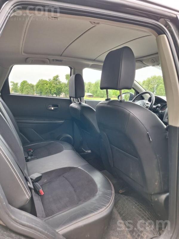 Melns Nissan Qashqai 2013 Bauska, ar dzinēja tilpumu 1.50 L un nobraukumu 0 tūkst. km par 2700 €, foto 5 vietnē AUTOMOTO.COM.LV