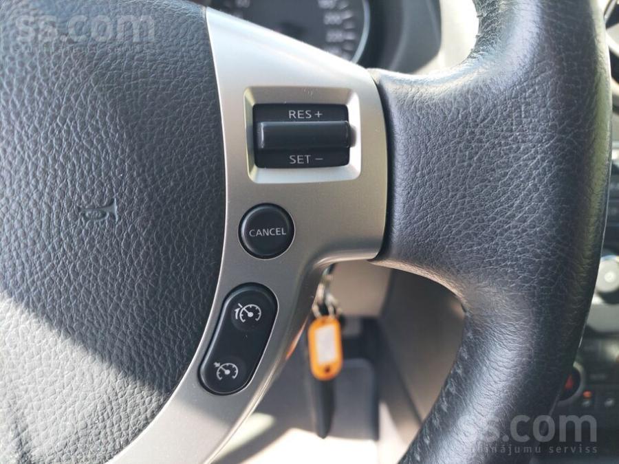 Melns Nissan Qashqai 2013 Cēsis, ar dzinēja tilpumu 1.50 L un nobraukumu 250 tūkst. km par 6500 €, foto 13 vietnē AUTOMOTO.COM.LV