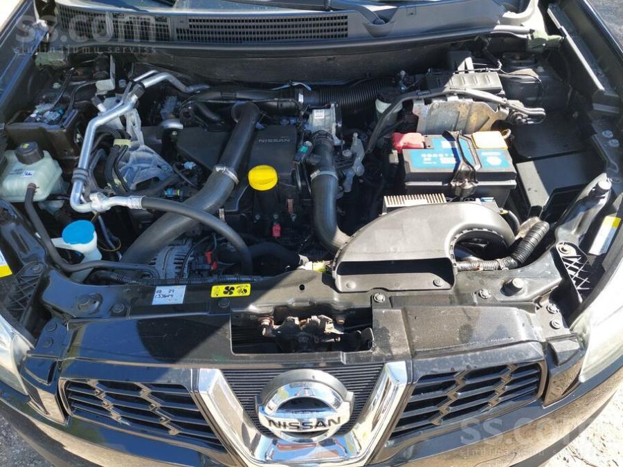 Melns Nissan Qashqai 2013 Cēsis, ar dzinēja tilpumu 1.50 L un nobraukumu 250 tūkst. km par 6500 €, foto 17 vietnē AUTOMOTO.COM.LV