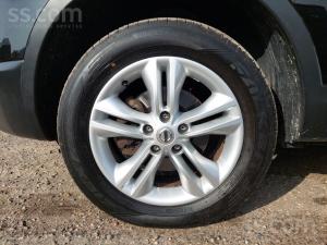 Melns Nissan Qashqai 2013 Cēsis, ar dzinēja tilpumu 1.50 L un nobraukumu 250 tūkst. km par 6500 €, foto 19 vietnē AUTOMOTO.COM.LV