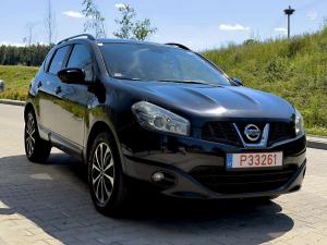 Black Nissan Qashqai 2013 in Vilnius, with an engine capacity of 1.60 L and mileage of 191 thousand km for 5600 €, photo  on AUTOMOTO.COM.LV