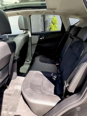 Черный Ниссан Кашкай 2013 в Вильнюс, объемом двигателя 1.60 л и пробегом 191 тыс. км за 5600 €, фото 6 на AUTOMOTO.COM.LV