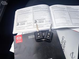Black Nissan Qashqai 2013 in Mazeikiai, with an engine capacity of 1.60 L and mileage of 185 thousand km for 6300 €, photo 27 on AUTOMOTO.COM.LV