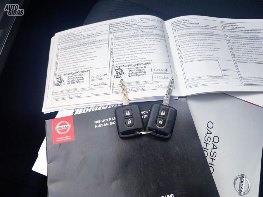 Black Nissan Qashqai 2013 in Mazeikiai, with an engine capacity of 1.60 L and mileage of 185 thousand km for 6300 €, photo 27 on AUTOMOTO.COM.LV