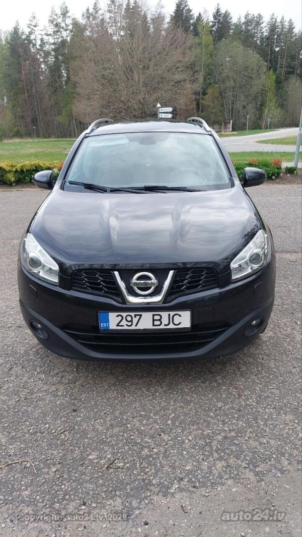 Melns Nissan Qashqai 2013 Valga, ar dzinēja tilpumu 1.60 L un nobraukumu 299 tūkst. km par 4990 €, foto 4 vietnē AUTOMOTO.COM.LV