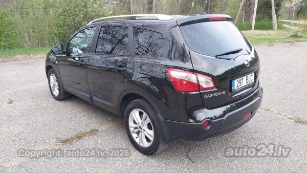 Melns Nissan Qashqai 2013 Valga, ar dzinēja tilpumu 1.60 L un nobraukumu 299 tūkst. km par 4990 €, foto 5 vietnē AUTOMOTO.COM.LV