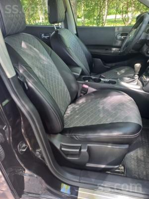 Melns Nissan Qashqai 2013 Dobele, ar dzinēja tilpumu 1.50 L un nobraukumu 235 tūkst. km par 4500 €, foto 7 vietnē AUTOMOTO.COM.LV
