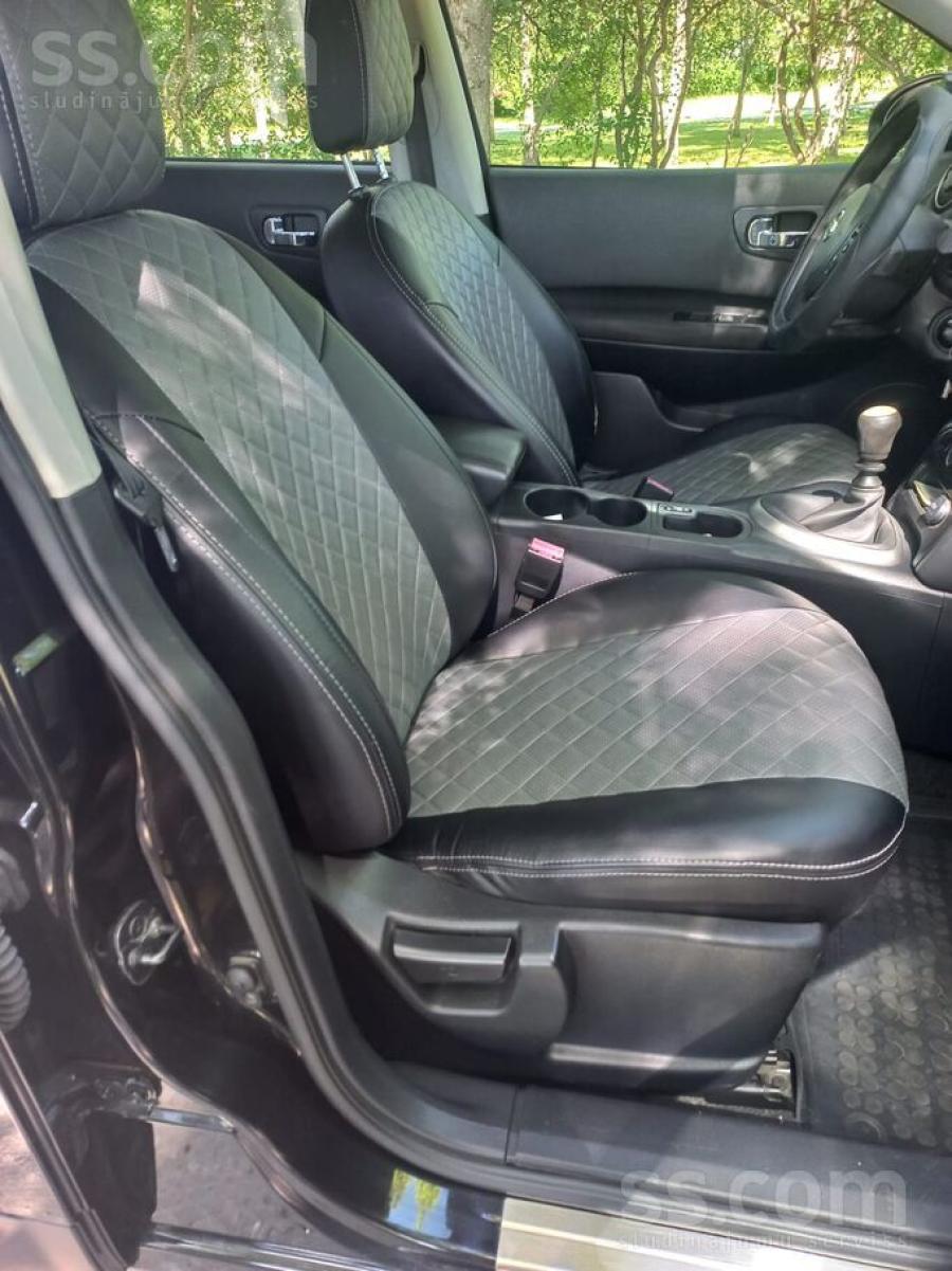 Melns Nissan Qashqai 2013 Dobele, ar dzinēja tilpumu 1.50 L un nobraukumu 235 tūkst. km par 4500 €, foto 7 vietnē AUTOMOTO.COM.LV