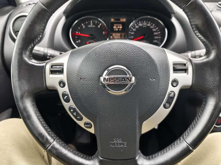 Melns Nissan Qashqai 2013 Šauļi, ar dzinēja tilpumu 1.46 L un nobraukumu 257 tūkst. km par 4950 €, foto 16 vietnē AUTOMOTO.COM.LV