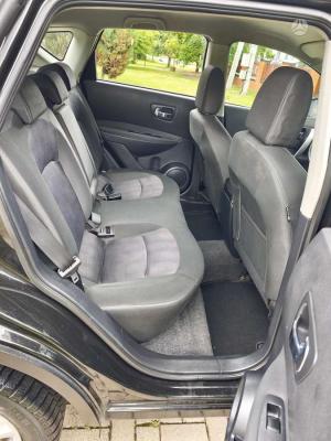 Melns Nissan Qashqai 2013 Šauļi, ar dzinēja tilpumu 1.46 L un nobraukumu 257 tūkst. km par 4950 €, foto 18 vietnē AUTOMOTO.COM.LV