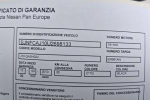 Melns Nissan Qashqai 2013 Šauļi, ar dzinēja tilpumu 1.46 L un nobraukumu 257 tūkst. km par 4950 €, foto 19 vietnē AUTOMOTO.COM.LV