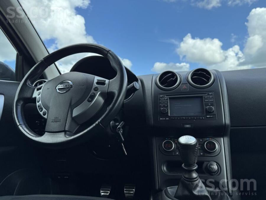 Melns Nissan Qashqai 2013 Cēsis, ar dzinēja tilpumu 1.60 L un nobraukumu 0 tūkst. km par 7900 €, foto 18 vietnē AUTOMOTO.COM.LV