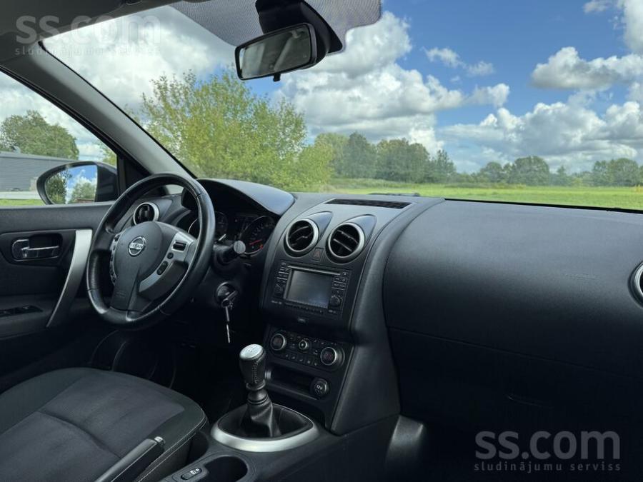 Melns Nissan Qashqai 2013 Cēsis, ar dzinēja tilpumu 1.60 L un nobraukumu 0 tūkst. km par 7900 €, foto 20 vietnē AUTOMOTO.COM.LV