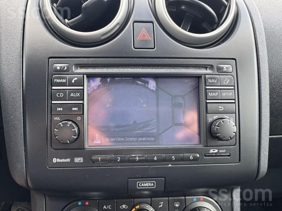 Melns Nissan Qashqai 2013 Cēsis, ar dzinēja tilpumu 1.60 L un nobraukumu 0 tūkst. km par 7900 €, foto 28 vietnē AUTOMOTO.COM.LV
