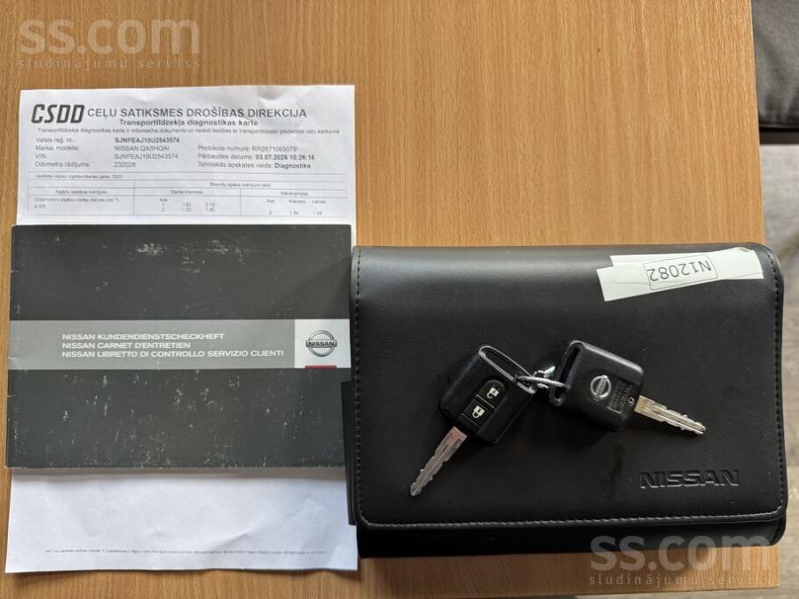 Melns Nissan Qashqai 2013 Cēsis, ar dzinēja tilpumu 1.60 L un nobraukumu 0 tūkst. km par 7900 €, foto 32 vietnē AUTOMOTO.COM.LV
