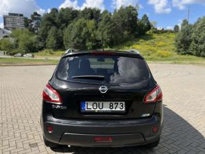 Melns Nissan Qashqai 2013 Viļņa, ar dzinēja tilpumu 1.60 L un nobraukumu 221 tūkst. km par 4900 €, foto 6 vietnē AUTOMOTO.COM.LV