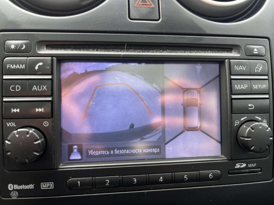Melns Nissan Qashqai 2013 Viļņa, ar dzinēja tilpumu 1.60 L un nobraukumu 221 tūkst. km par 4900 €, foto 18 vietnē AUTOMOTO.COM.LV