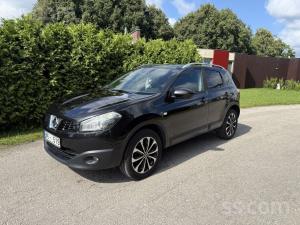 Черный Ниссан Кашкай 2013 в Рига, объемом двигателя 1.60 л и пробегом 290 тыс. км за 3800 €, фото 9 на AUTOMOTO.COM.LV