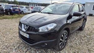 Black Nissan Qashqai 2013 in Vilnius, with an engine capacity of 1.46 L and mileage of 280 thousand km for 5500 €, photo  on AUTOMOTO.COM.LV