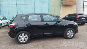 Melns Nissan Qashqai 2013 Daugavpils, ar dzinēja tilpumu 1.60 L un nobraukumu 0 tūkst. km par 7100 €, foto 6 vietnē AUTOMOTO.COM.LV