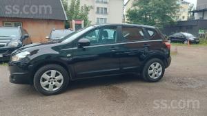 Melns Nissan Qashqai 2013 Daugavpils, ar dzinēja tilpumu 1.60 L un nobraukumu 0 tūkst. km par 7100 €, foto 11 vietnē AUTOMOTO.COM.LV