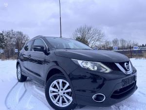Melns Nissan Qashqai 2014 Alīta, ar dzinēja tilpumu 1.46 L un nobraukumu 244 tūkst. km par 9950 €, foto 3 vietnē AUTOMOTO.COM.LV