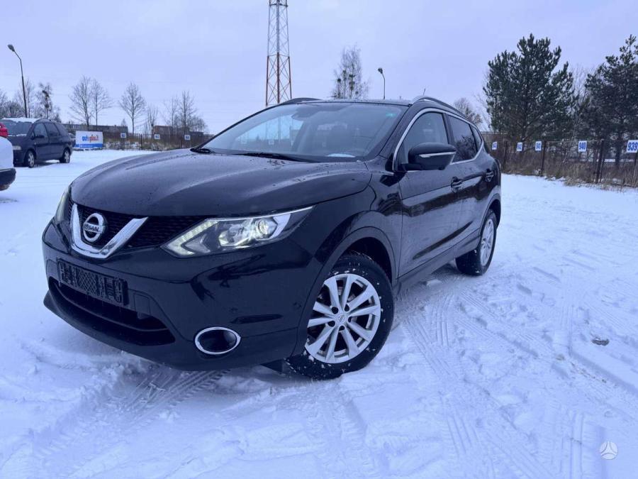 Melns Nissan Qashqai 2014 Alīta, ar dzinēja tilpumu 1.46 L un nobraukumu 244 tūkst. km par 9950 €, foto 6 vietnē AUTOMOTO.COM.LV