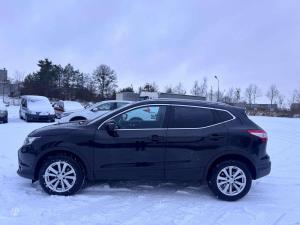 Melns Nissan Qashqai 2014 Alīta, ar dzinēja tilpumu 1.46 L un nobraukumu 244 tūkst. km par 9950 €, foto 7 vietnē AUTOMOTO.COM.LV