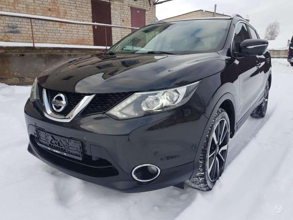 Melns Nissan Qashqai 2014 Šauļi, ar dzinēja tilpumu 1.60 L un nobraukumu 207 tūkst. km par 8200 €, foto 1 vietnē AUTOMOTO.COM.LV