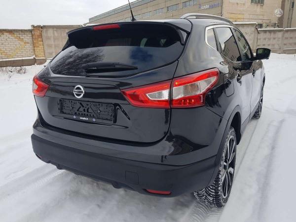 Melns Nissan Qashqai 2014 Šauļi, ar dzinēja tilpumu 1.60 L un nobraukumu 207 tūkst. km par 8200 €, foto 8 vietnē AUTOMOTO.COM.LV
