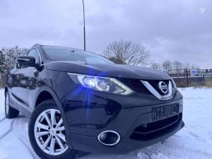 Melns Nissan Qashqai 2014 Alīta, ar dzinēja tilpumu 1.46 L un nobraukumu 249 tūkst. km par 9900 €, foto  vietnē AUTOMOTO.COM.LV